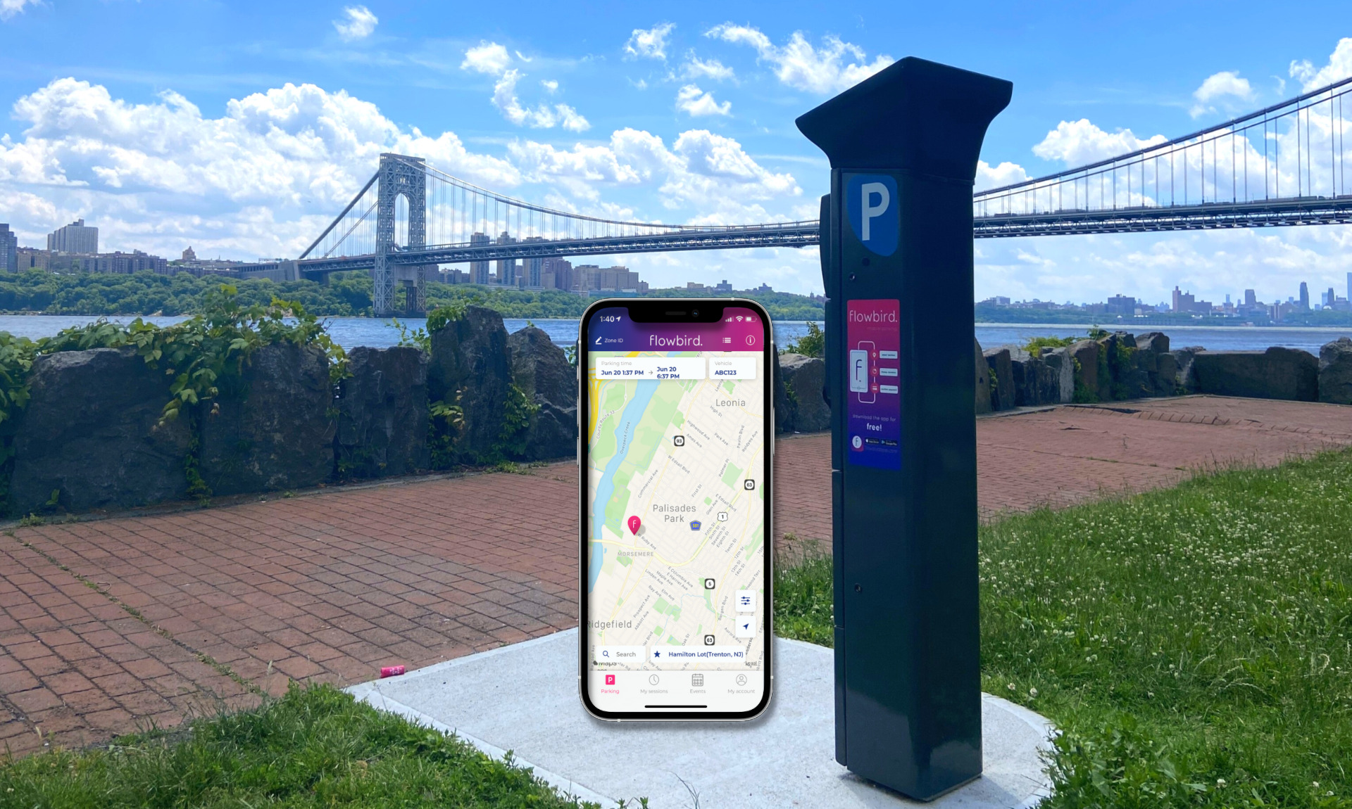 Flowbird Implements Automated Parking System To Palisades Interstate ...