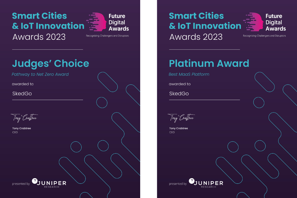 SkedGo: 2023 Future Digital Awards: MaaS proves crucial to reaching net ...