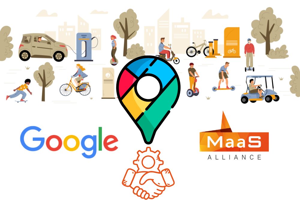 The MaaS Alliance and Google establish a new partnership – MAAS-Alliance
